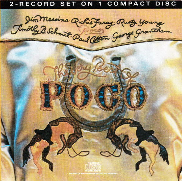 USED CD - Poco – The Very Best Of Poco – Encore Records Ltd