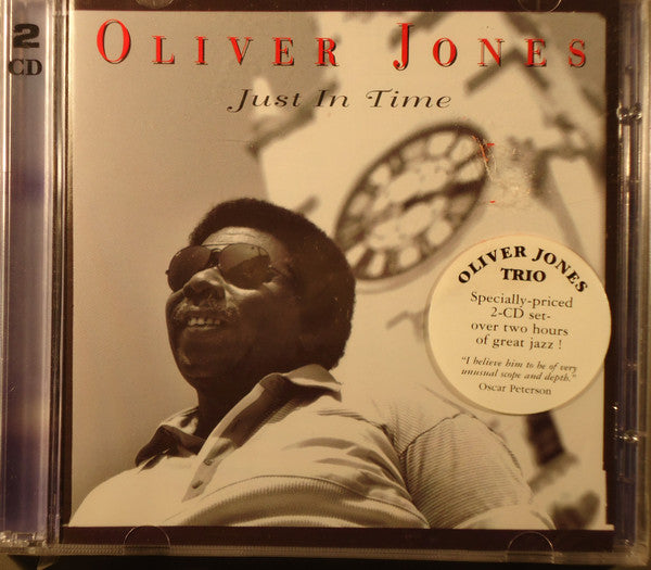 USED 2CD - Oliver Jones – Just In Time – Encore Records Ltd