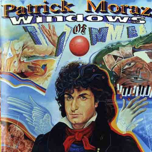 USED CD - Patrick Moraz – Windows Of Time – Encore Records Ltd