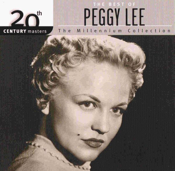 USED CD - Peggy Lee – The Best Of Peggy Lee – Encore Records Ltd
