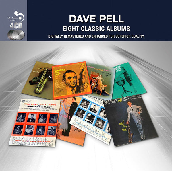 4CD - Dave Pell – Eight Classic Albums – Encore Records Ltd