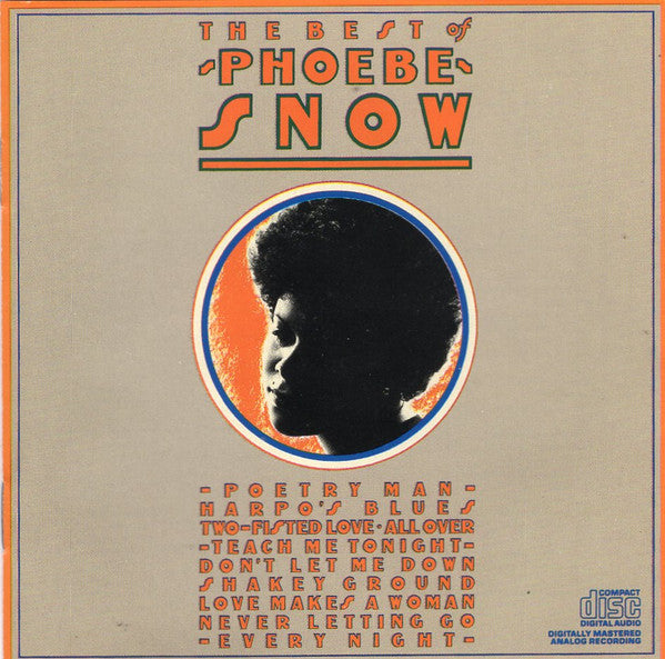 USED CD - Phoebe Snow – The Best Of Phoebe Snow – Encore Records Ltd