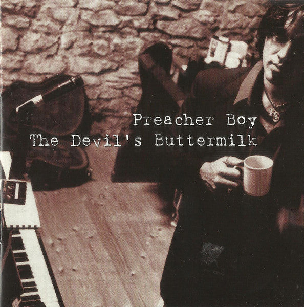 USED CD - Preacher Boy – The Devil's Buttermilk – Encore Records Ltd