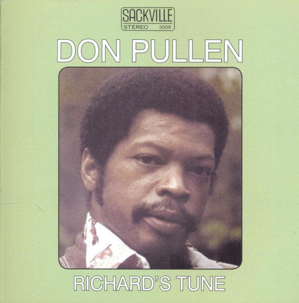USED CD - Don Pullen – Richard's Tune – Encore Records Ltd