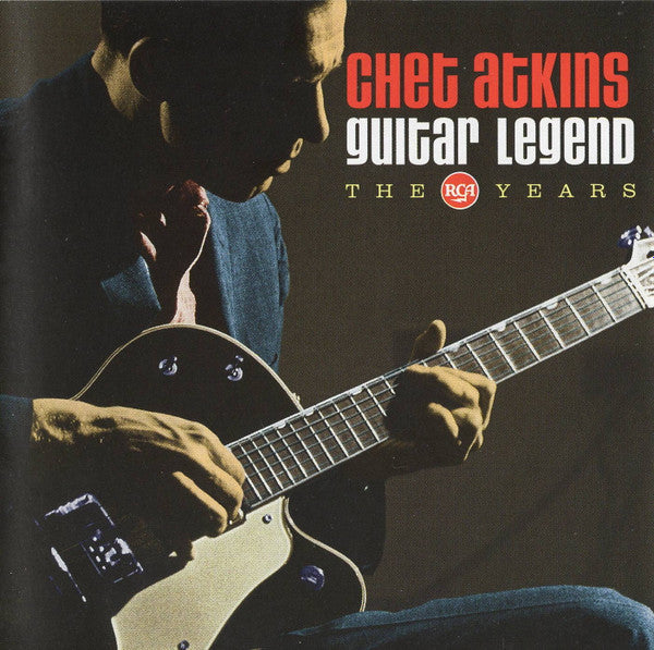 USED 2CD - Chet Atkins – Guitar Legend: The RCA Years – Encore Records Ltd