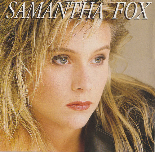 CD - Samantha Fox – Samantha Fox – Encore Records Ltd