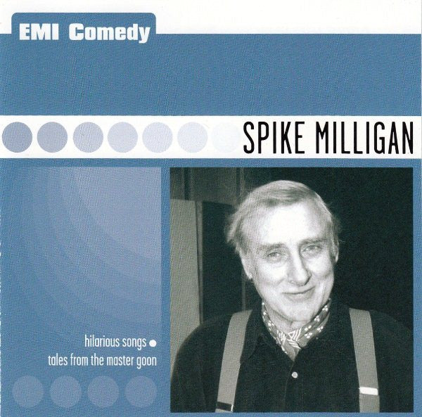 USED CD - Spike Milligan – Spike Milligan – Encore Records Ltd