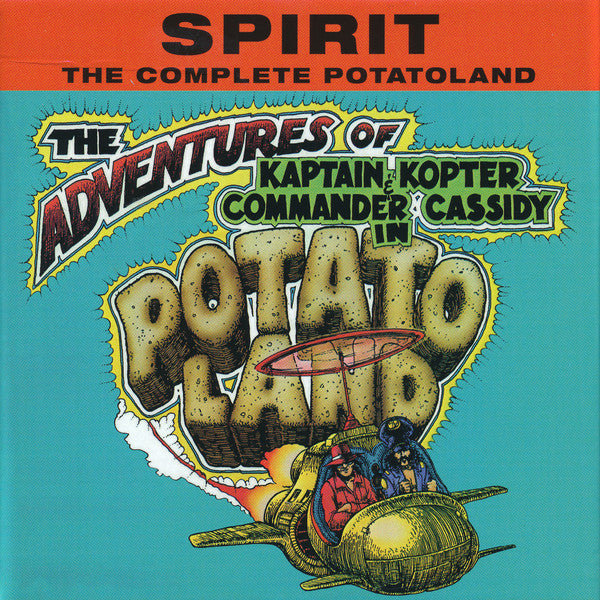4 CD - Spirit – The Complete Potatoland – Encore Records Ltd
