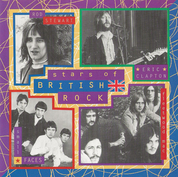 USED CD - Various – Stars Of British Rock – Encore Records Ltd
