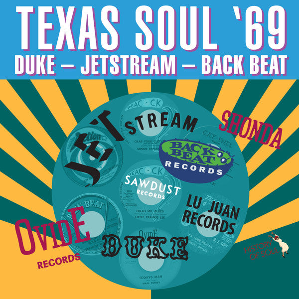 LP - Various – Texas Soul ’69 – Encore Records Ltd