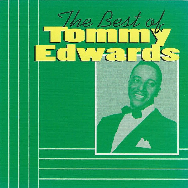 USED CD - Tommy Edwards – The Best Of Tommy Edwards – Encore Records Ltd