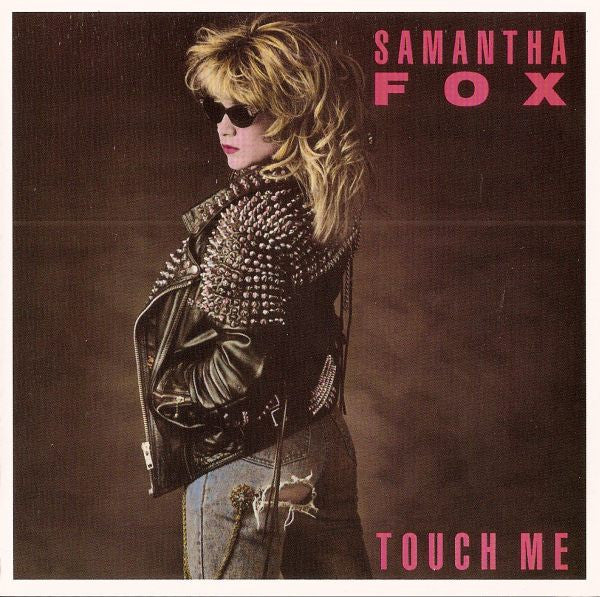 CD - Samantha Fox – Samantha Fox – Encore Records Ltd