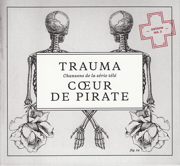 USED CD - Cœur De Pirate – Trauma – Encore Records Ltd