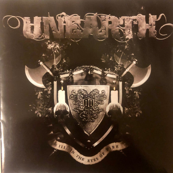 USED CD - Unearth – III: In The Eyes Of Fire – Encore Records Ltd