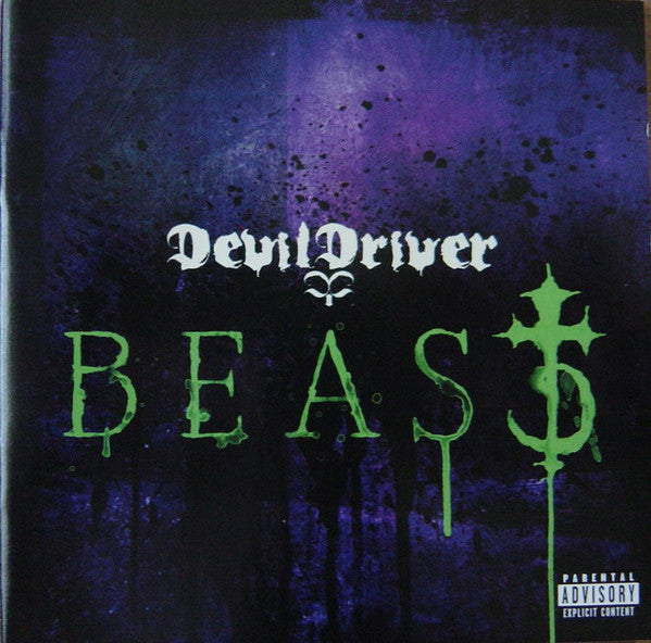 USED CD - Devildriver – Beast – Encore Records Ltd