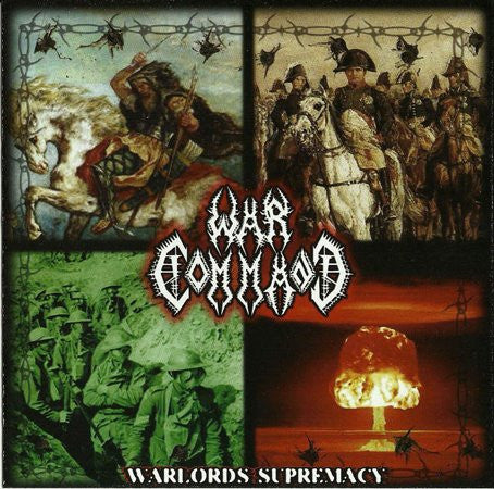 USED CD - War Command – Warlords Supremacy – Encore Records Ltd