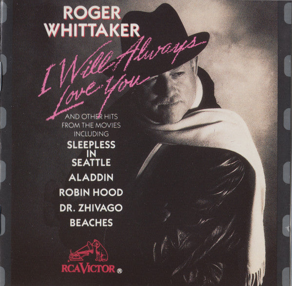 USED CD - Roger Whittaker – I Will Always Love You – Encore Records Ltd