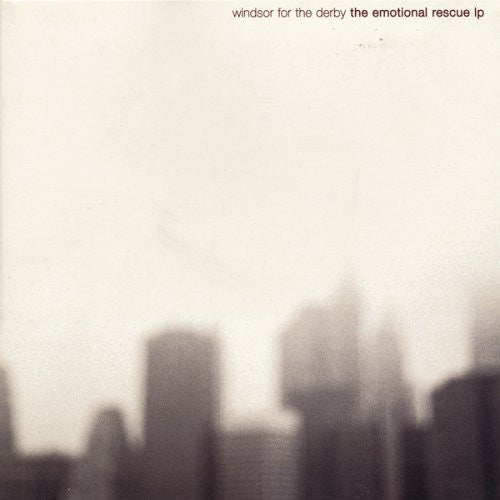 USED CD - Windsor For The Derby – The Emotional Rescue – Encore Records Ltd