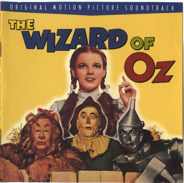 USED CD- Various – The Wizard Of Oz (Original Motion Picture Soundtrac ...