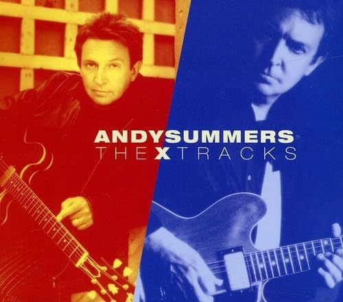 CD - Andy Summers – The X-Tracks – Encore Records Ltd