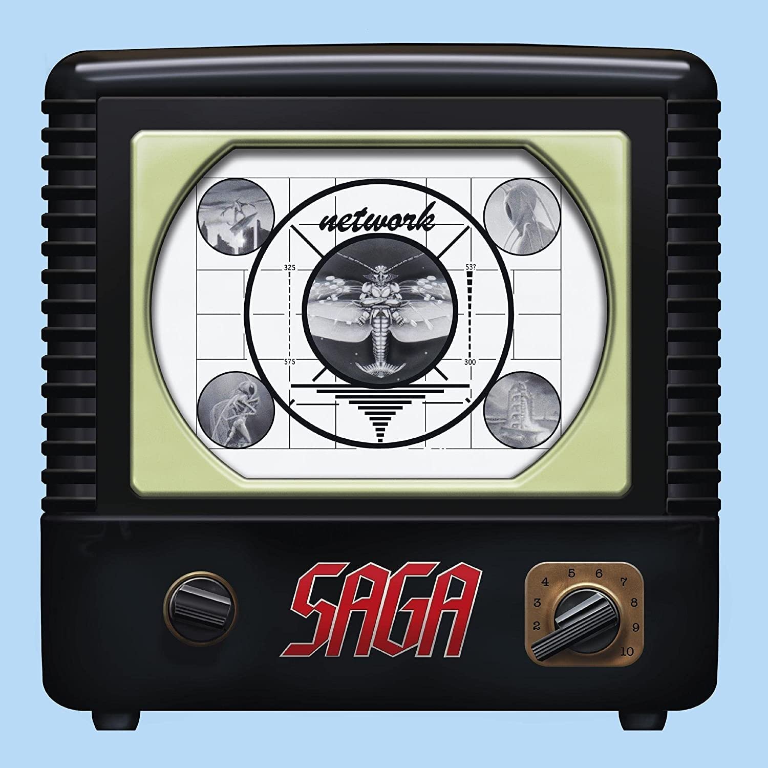 Saga - Network - LP – Encore Records Ltd
