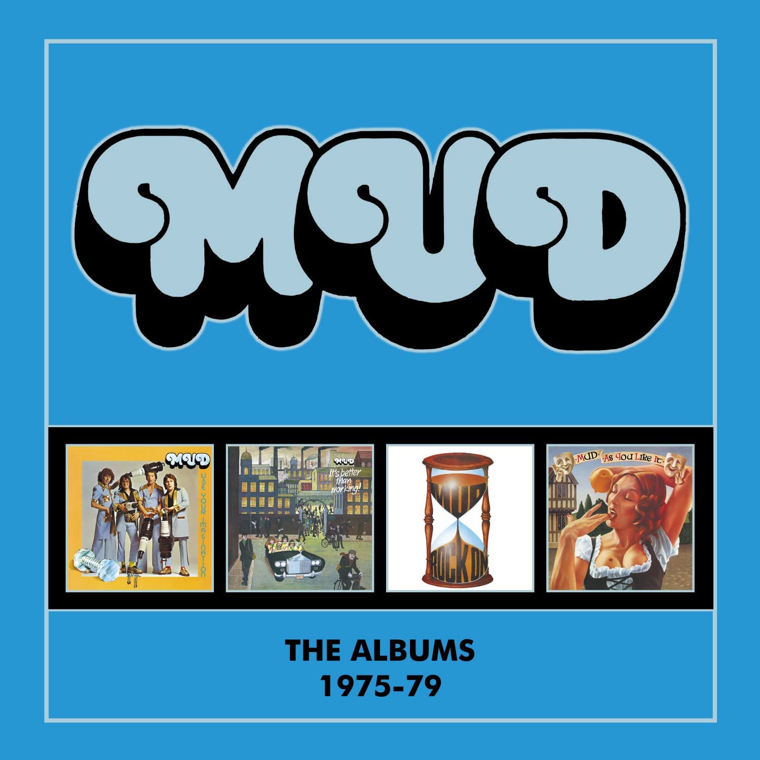 Mud - The Albums 1975-1979 - 4CD – Encore Records Ltd