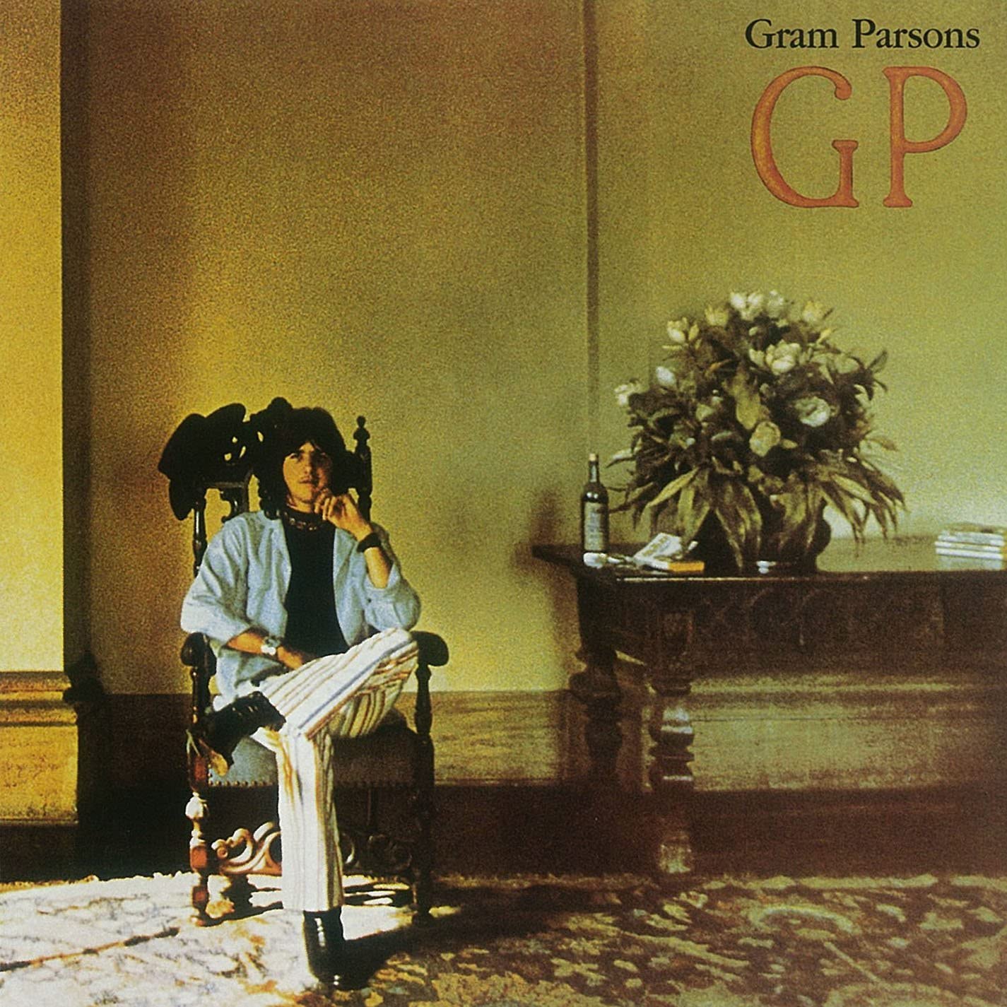 LP - Gram Parsons - GP – Encore Records Ltd