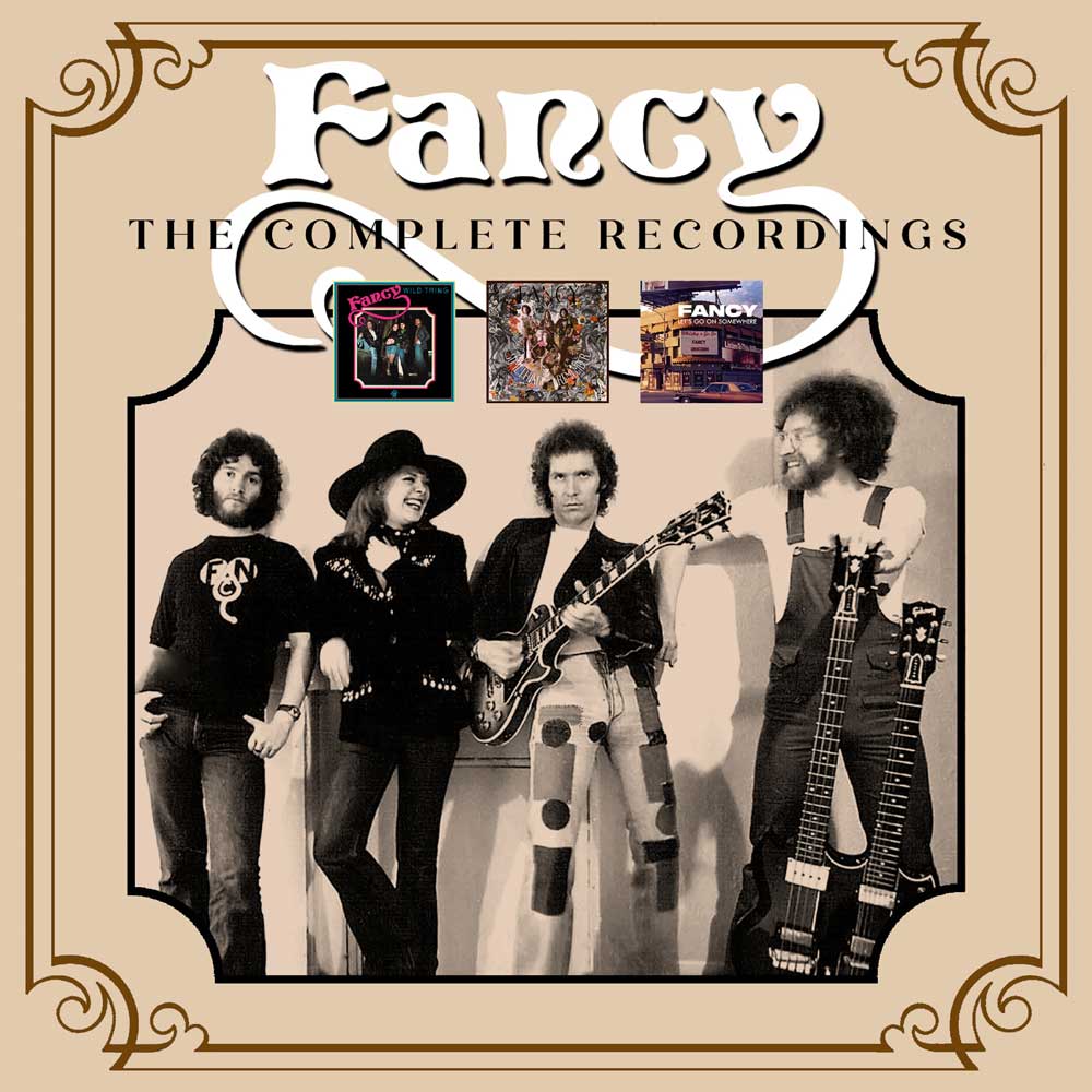 Fancy - The Complete Recordings - 3CD – Encore Records Ltd