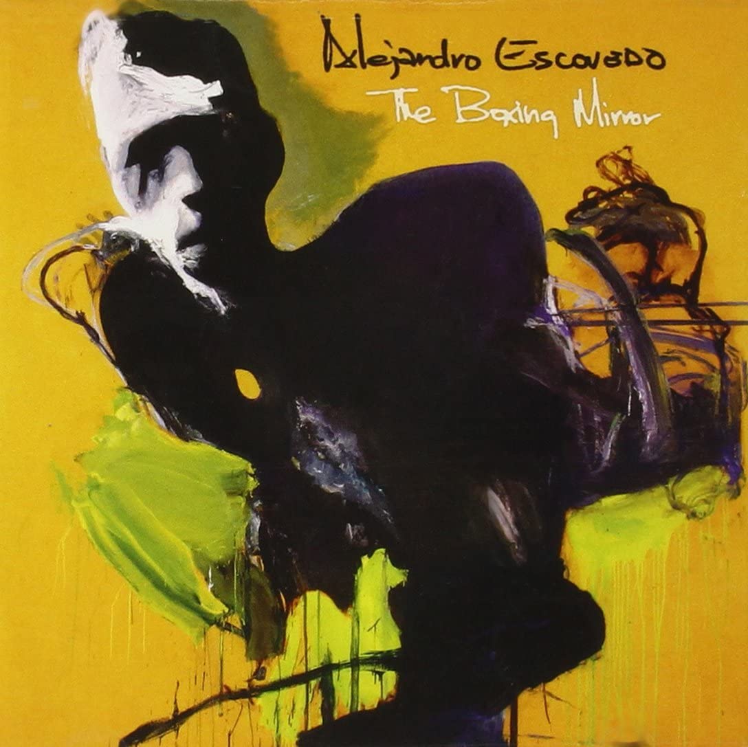 USED CD - Alejandro Escovedo ‎– The Boxing Mirror – Encore Records Ltd