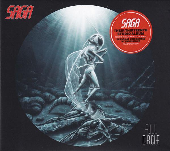 LP - Saga – Full Circle – Encore Records Ltd
