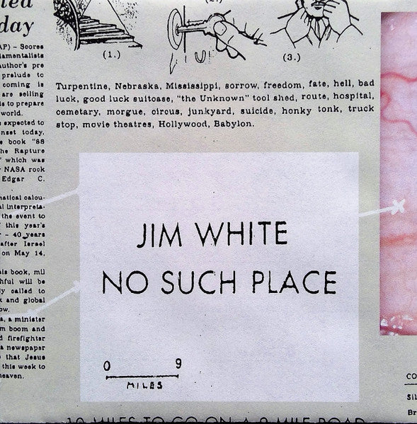 Jim White – No Such Place - USED CD – Encore Records Ltd