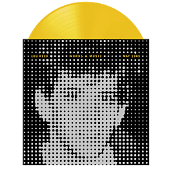 Lou Reed - Words & Music, May 1965 - LP – Encore Records Ltd