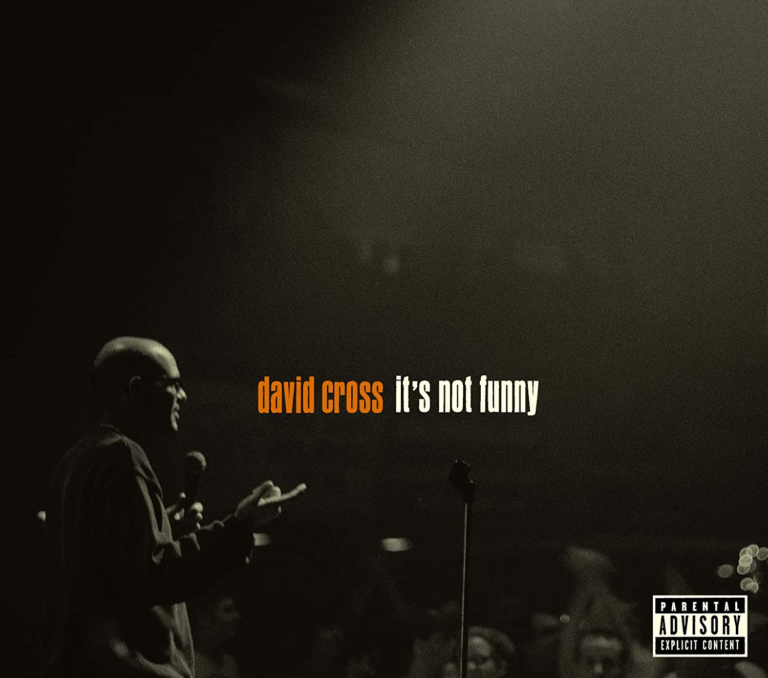 David Cross - It's Not Funny - CD – Encore Records Ltd