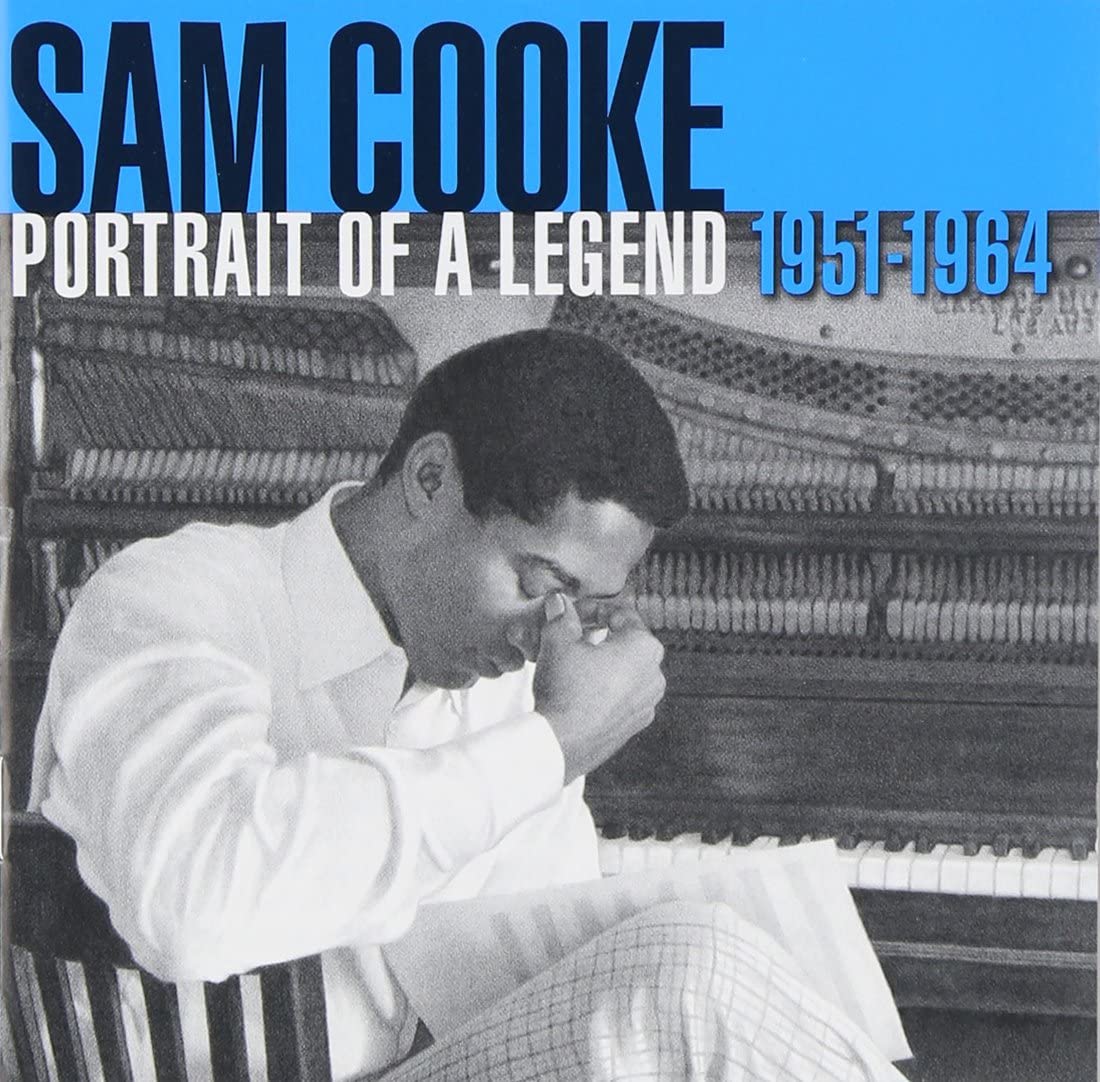 CD - Sam Cooke - Portrait Of A Legend: 1951-1964 – Encore Records Ltd