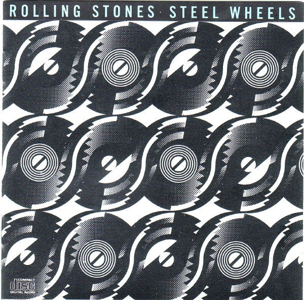USED CD - Rolling Stones – Steel Wheels – Encore Records Ltd
